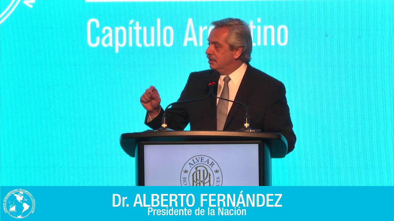 Dr. Alberto Fernández - Desafíos Agenda 2020 #AFenCICYP - YouTube