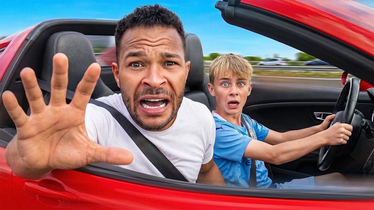 I Taught Kids How to Drive!! - YouTube