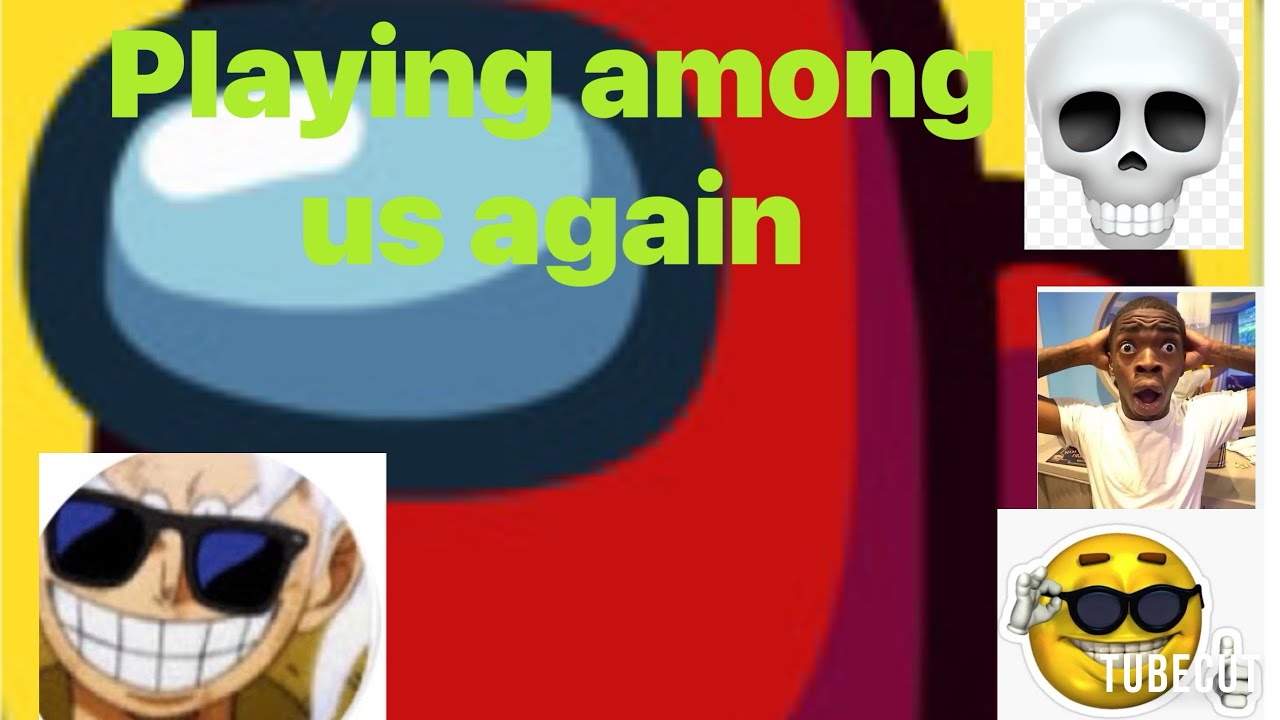 Play among us again #amongus - YouTube