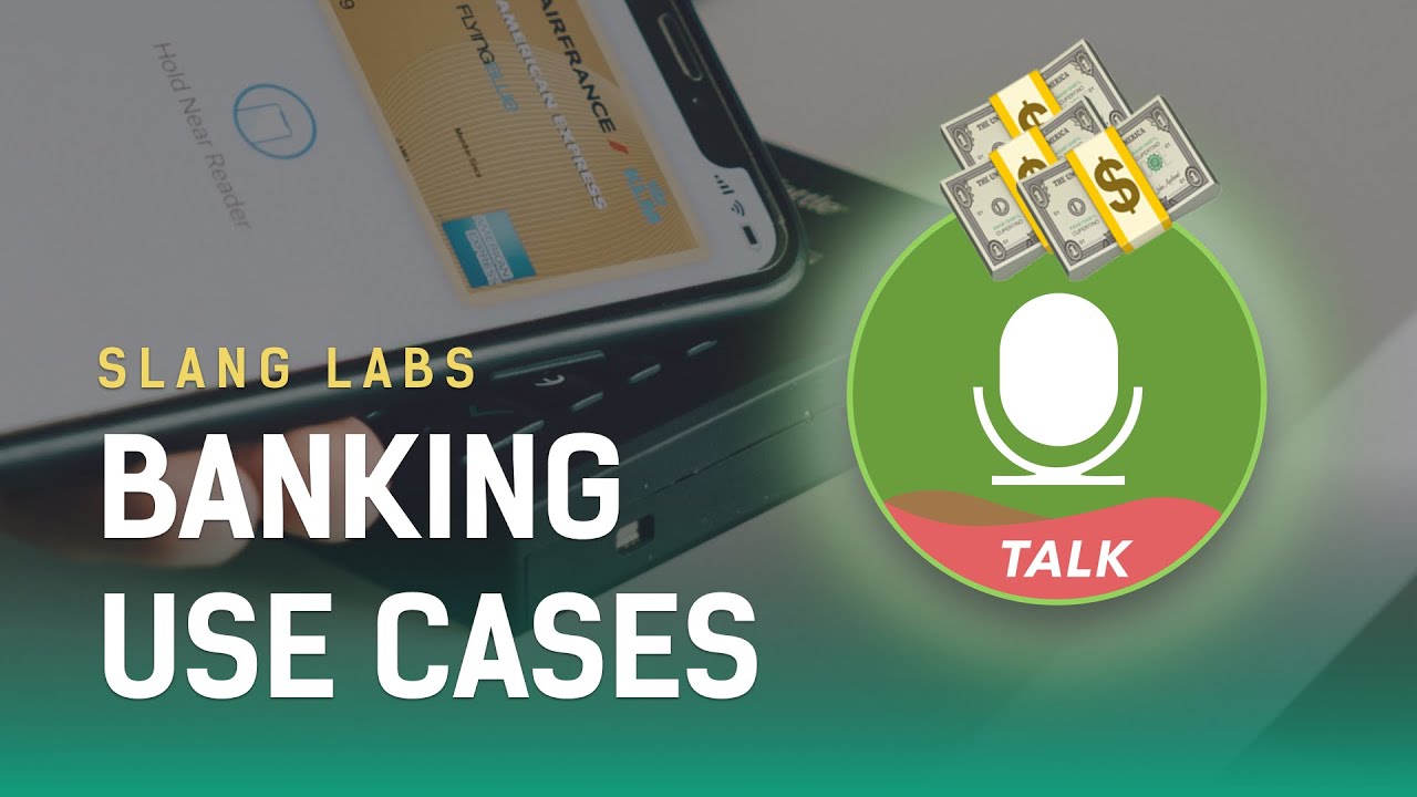Slang Demo - Banking Use Cases - YouTube