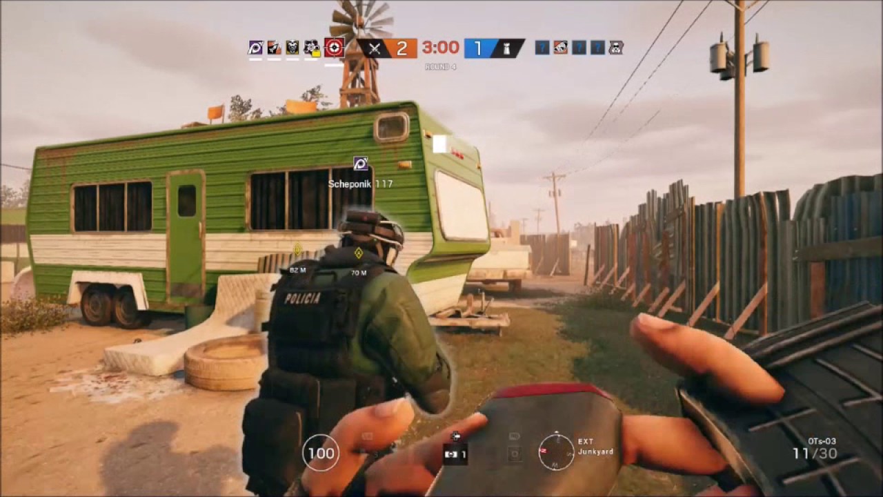 Rainbow 6 Siege Gameplay!!! - YouTube