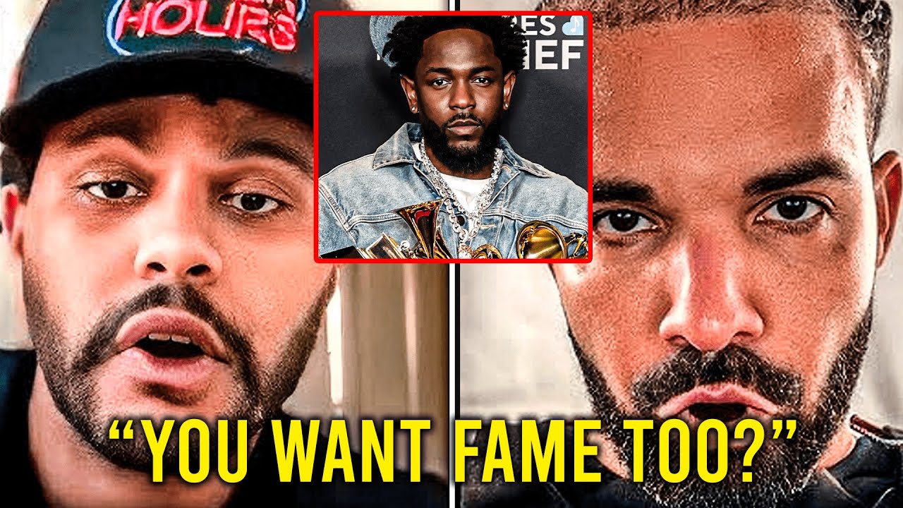 The Weeknd Disses Drake After Kendrick’s Grammy Win| Starts New Beef ...