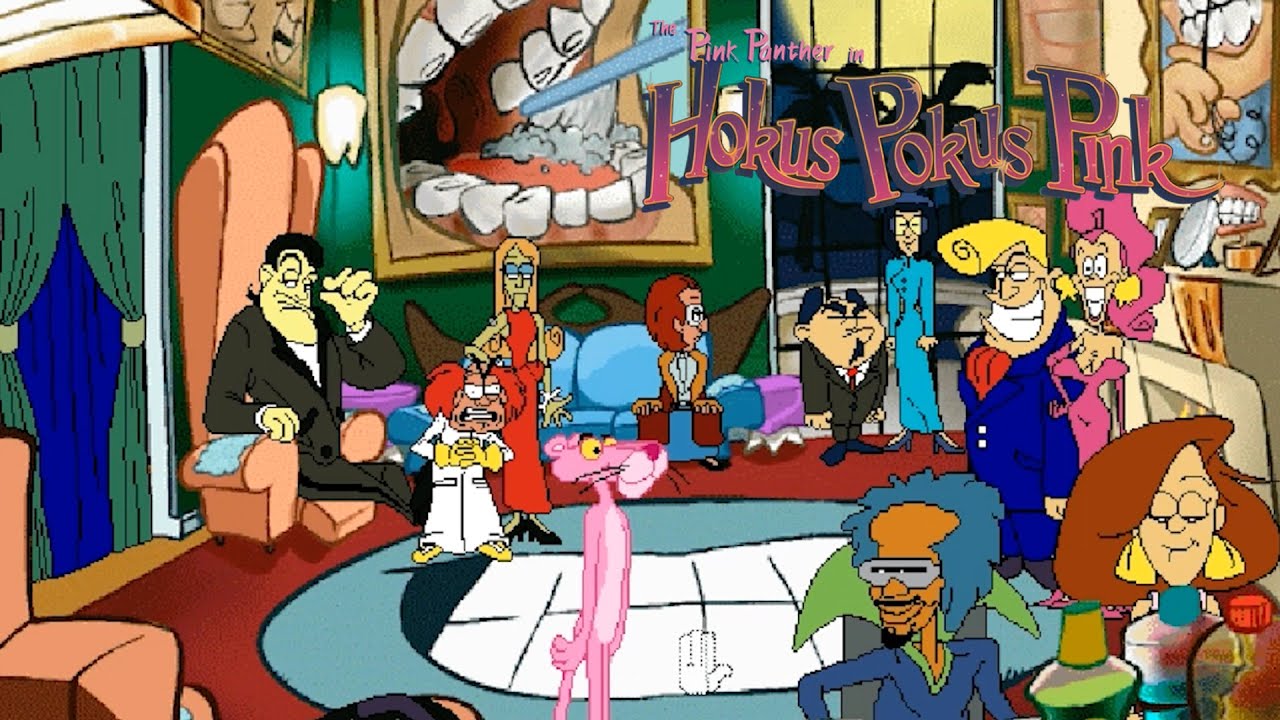 The Pink Panther: Hokus Pokus Pink (1997) Full Game / Playthrough - YouTube