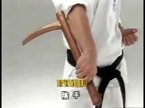 KAMA KATA - STYL OF KUNZAN - OKINAWA KARATE KAMA KATA - YouTube