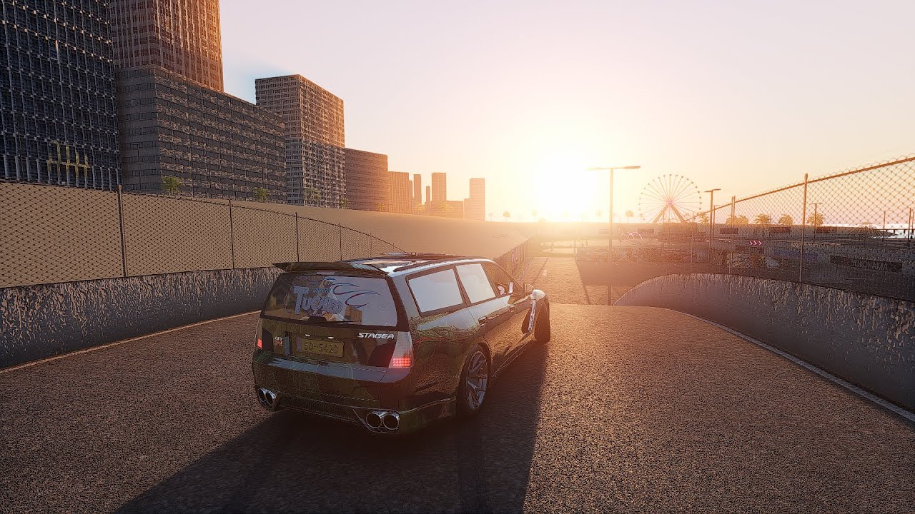 Nissan GTR R35 WAGON (STAGEA) - Assetto Corsa - YouTube