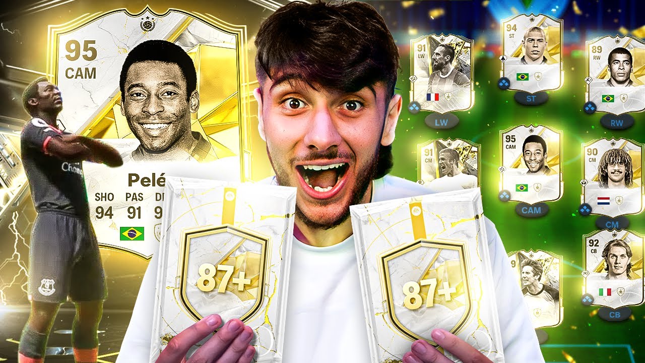 11x 87+ Icon Packs Decide My Team! - YouTube