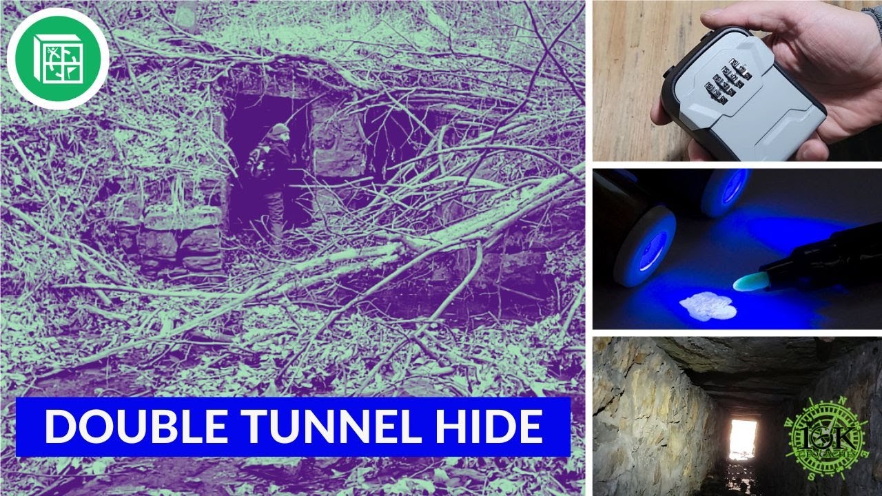 Double Tunnel Hide - YouTube
