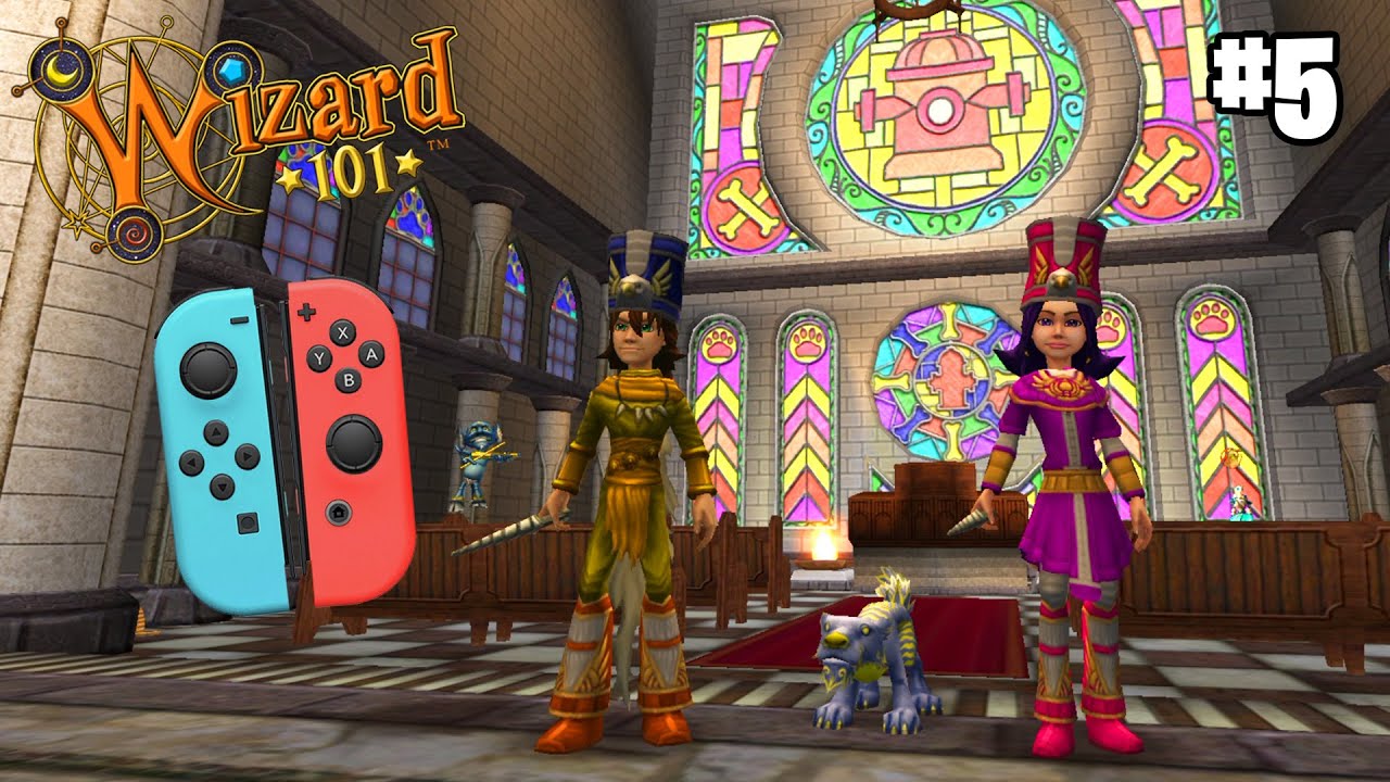 Wizard101 Nintendo Switch Walkthrough (Part 5) – Starting Marleybone ...
