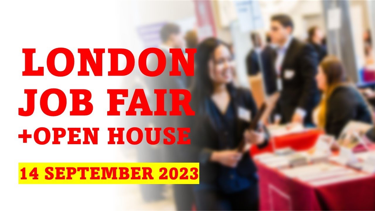 LONDON I Ontario Job Fair I 14 September 2023 I Great Opportunity - YouTube