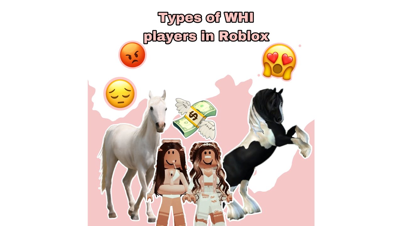 Types of WHI players in Roblox - YouTube