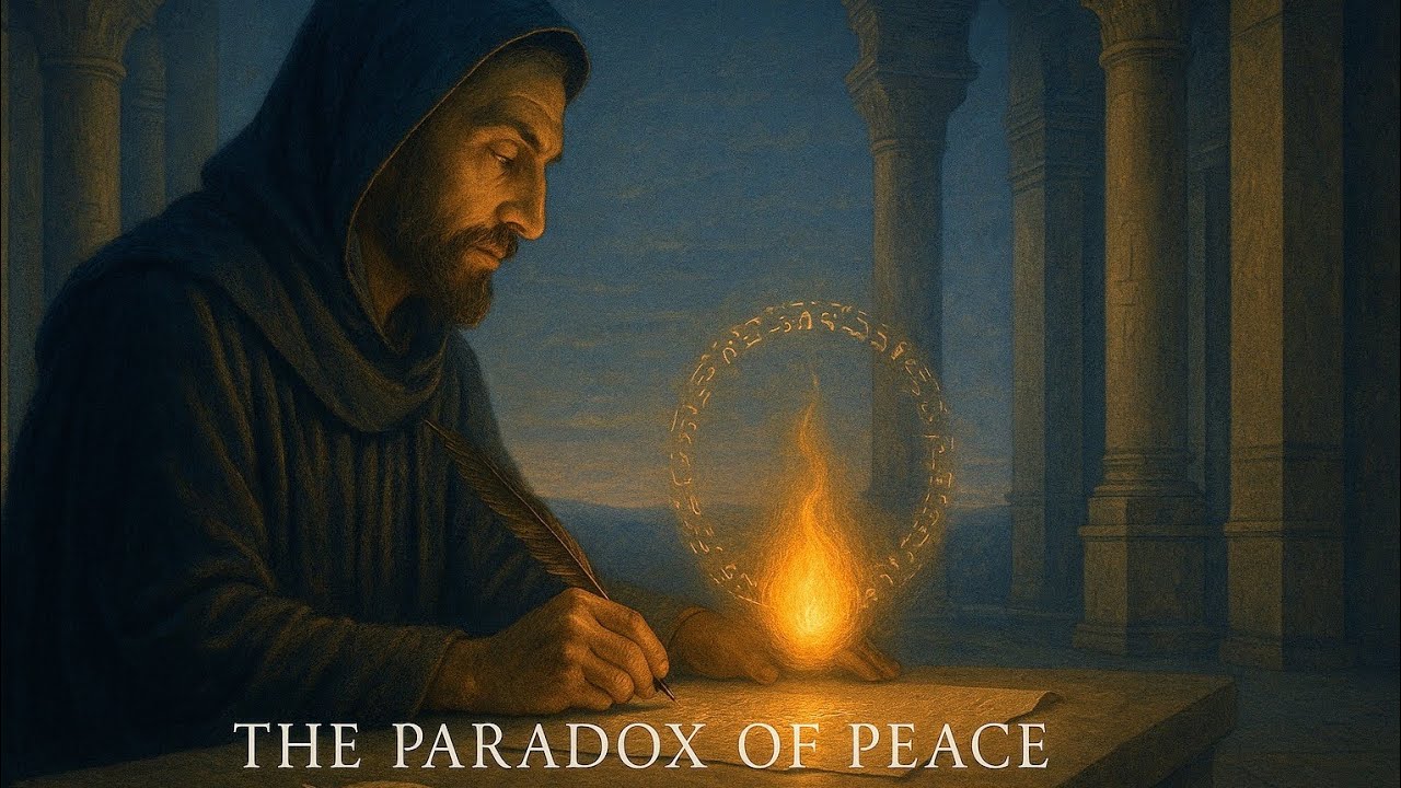 The Paradox of Peace - YouTube
