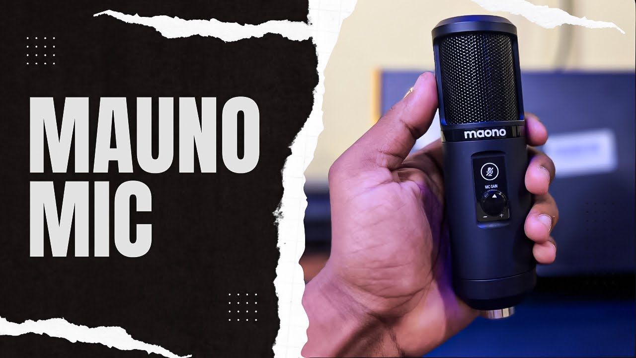 Awesome mic for all YouTubers #trending - YouTube