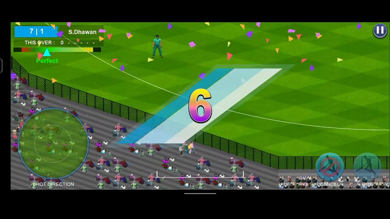 cricket match game play - YouTube