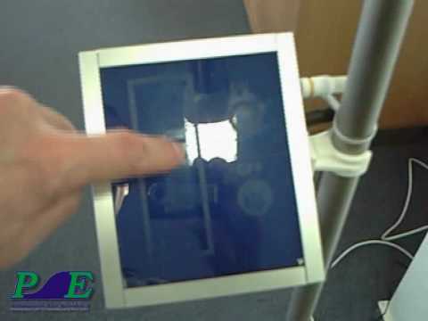 capacitive slider/button PFC Power LED demo with PE GmbH ICs - YouTube