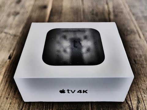 Apple TV 4K unboxing - YouTube