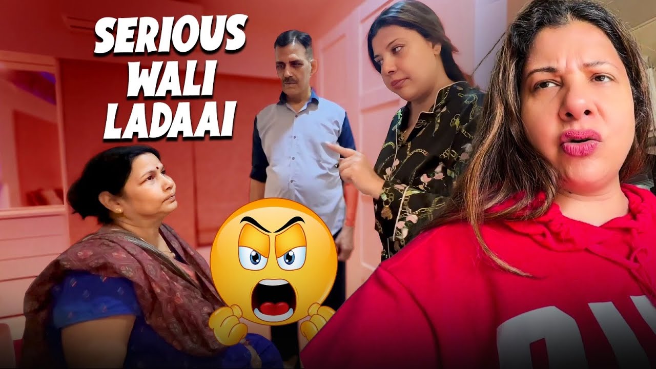 AAJ HO GAYI LADAAI BHAARI🤦‍♀️ - YouTube