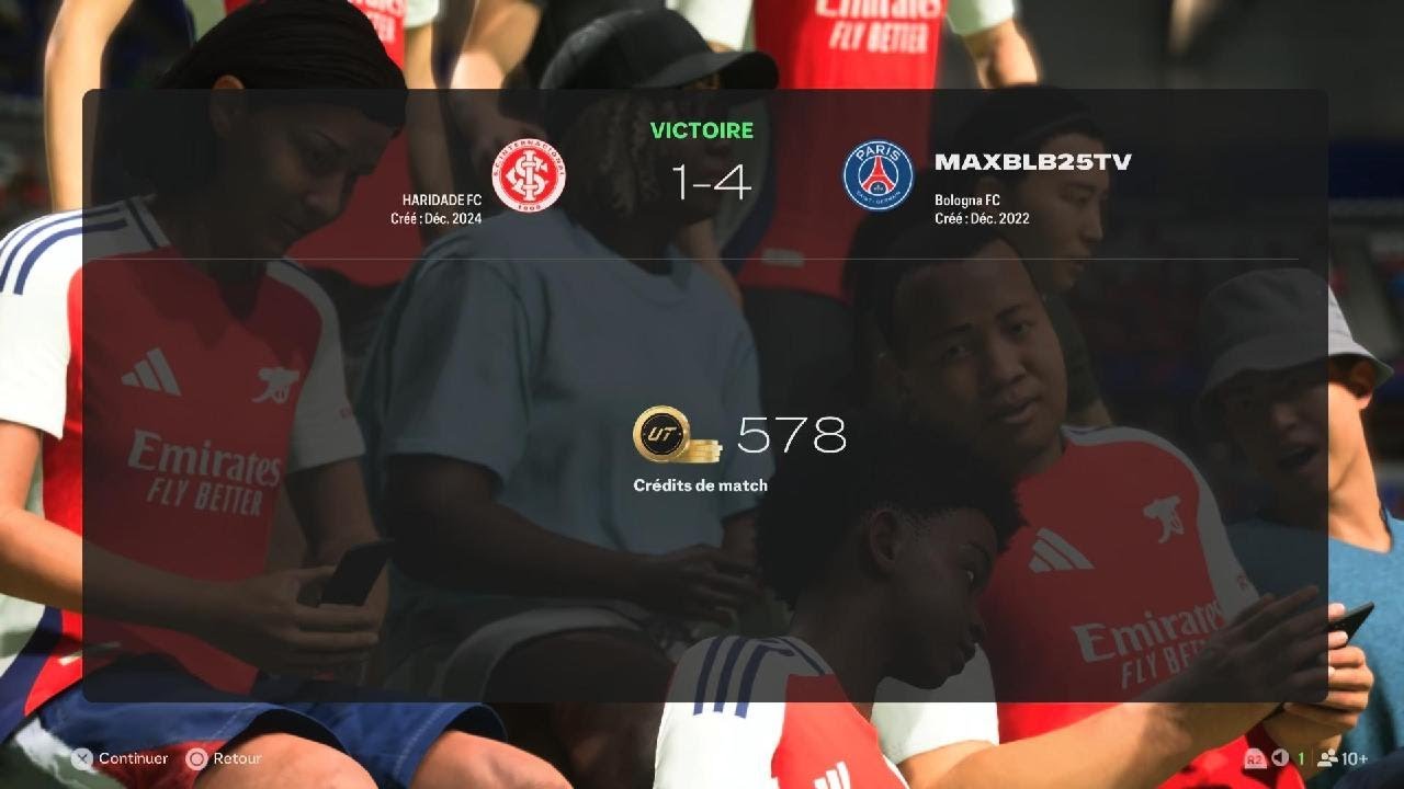 EA SPORTS FC 25 encore une fois j ai pas recu les crédits ENCORE UNE ...