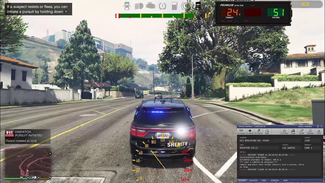 play" LSPDFR" in gta 5 with the Oklahoma County Sheriffs - YouTube