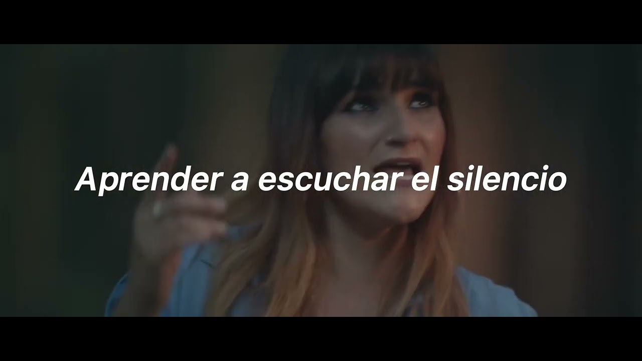 Rozalén - Y busqué (letra) - YouTube