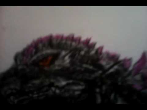 JAWS VS GODZILLA 2000 - YouTube