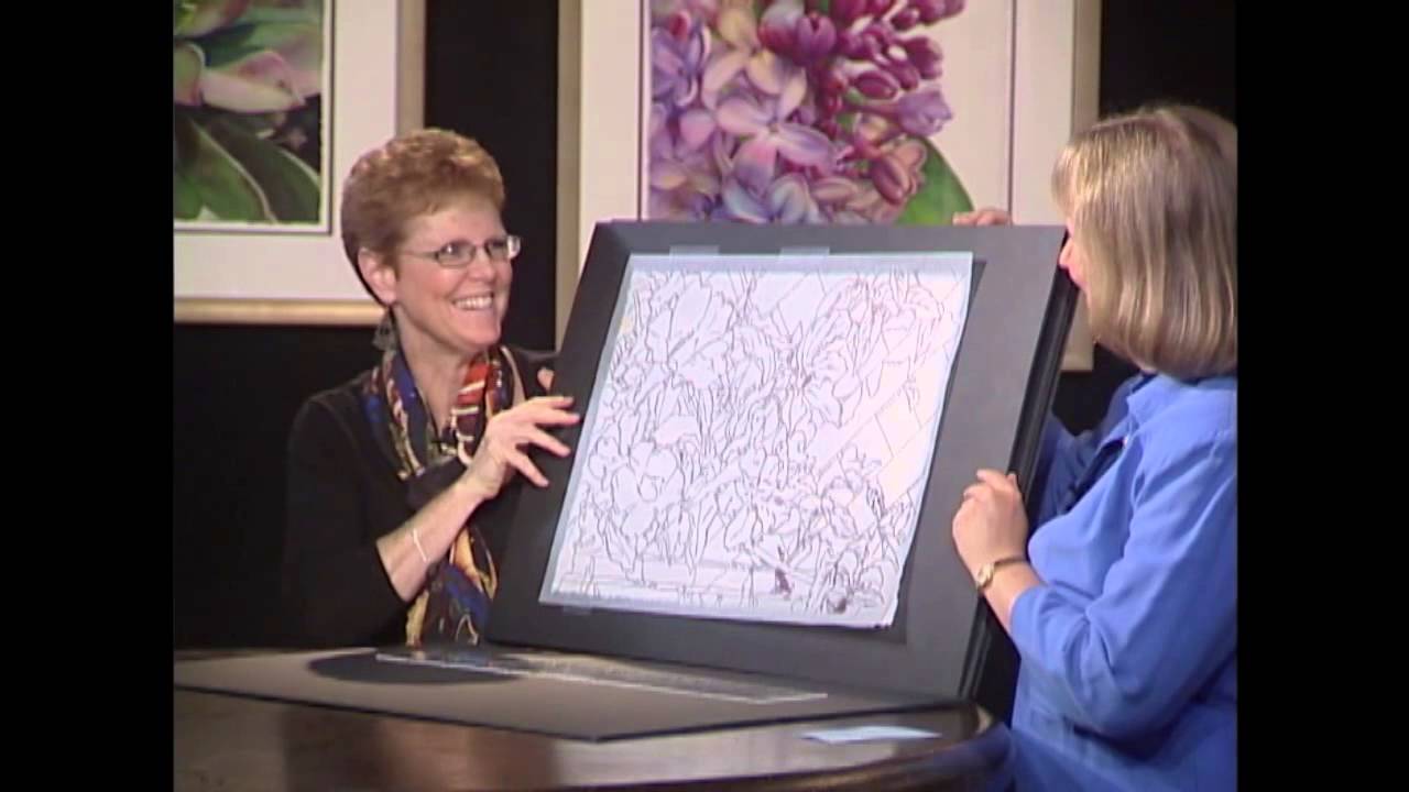 Debbie Bakker: Illustration to Fine Art - YouTube