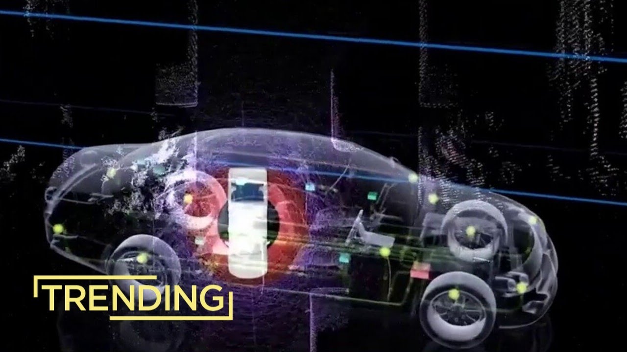 AI Helps Autonomous Cars Understand Their Environment - YouTube
