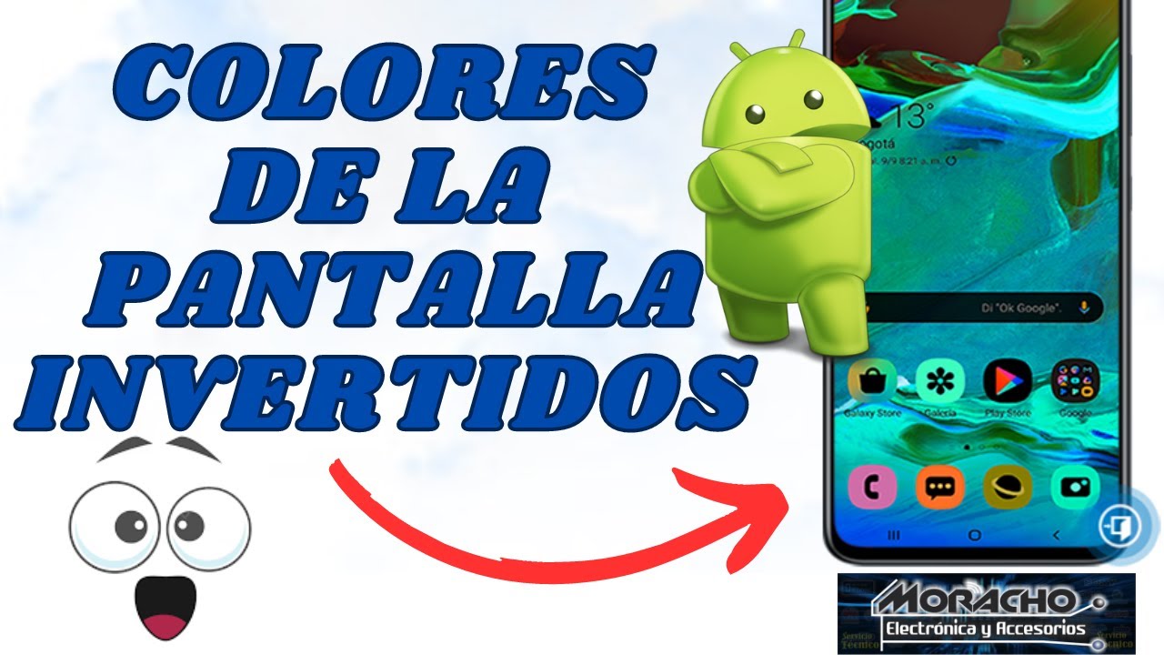Configuración De Colores Invertidos En Pantalla De Celular VIVO Y27 ...