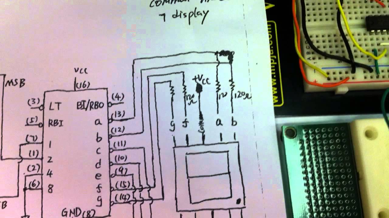 Finite State Machine - 2 bits counter - YouTube