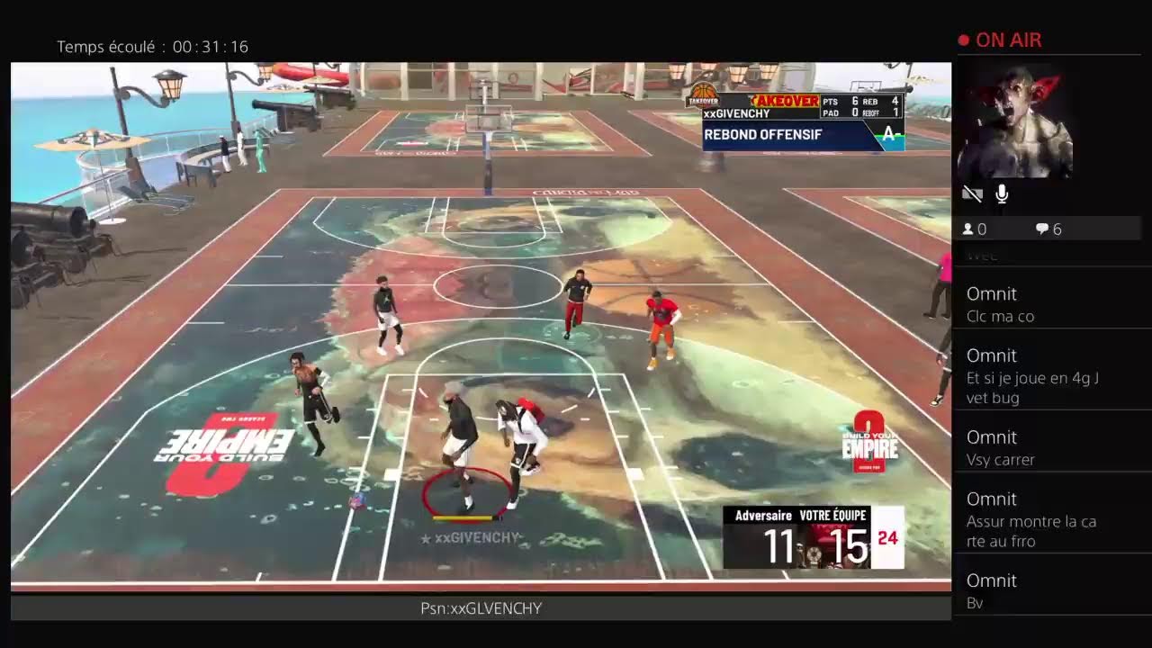NBA 2k22 comp stage - YouTube
