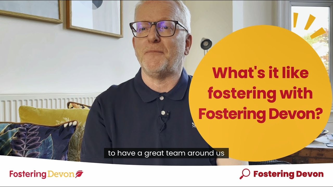 What's it like to foster with Fostering Devon? - YouTube