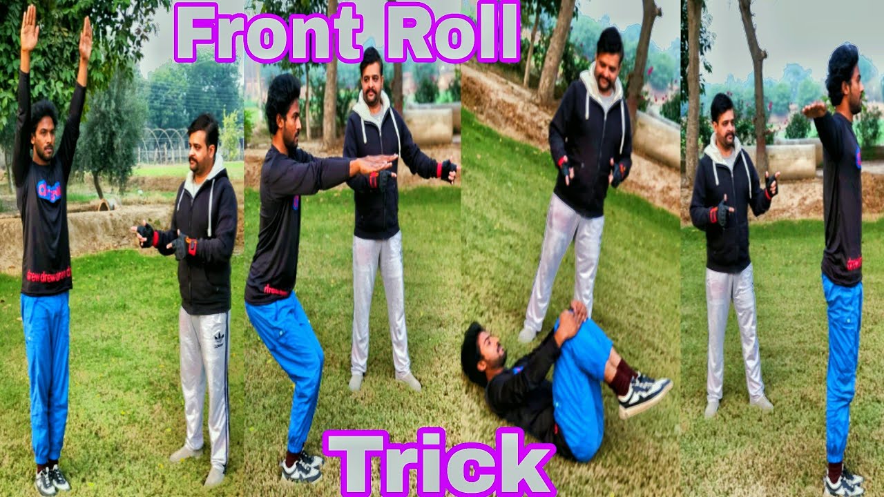 How to front Roll tutorial in Hindi || front Roll tutorial || top 3 ...