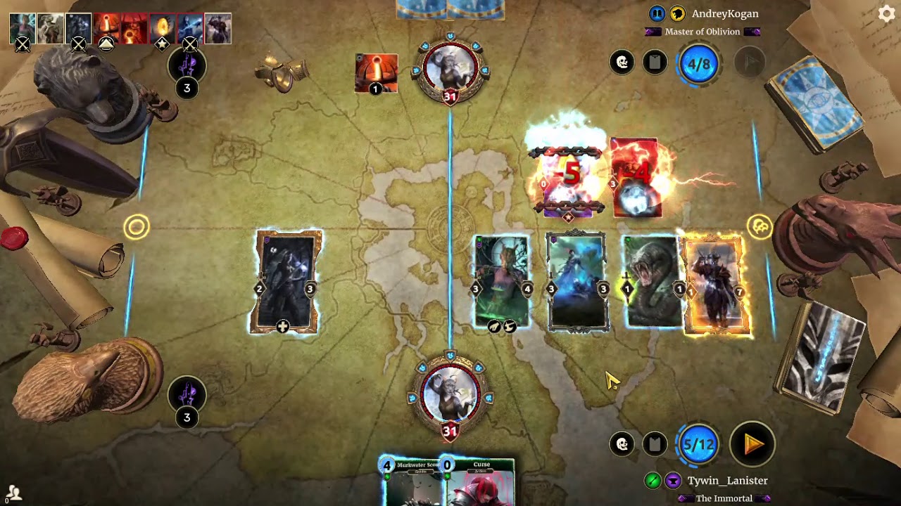 Best TES Legends Reduced Deck - with card list - YouTube