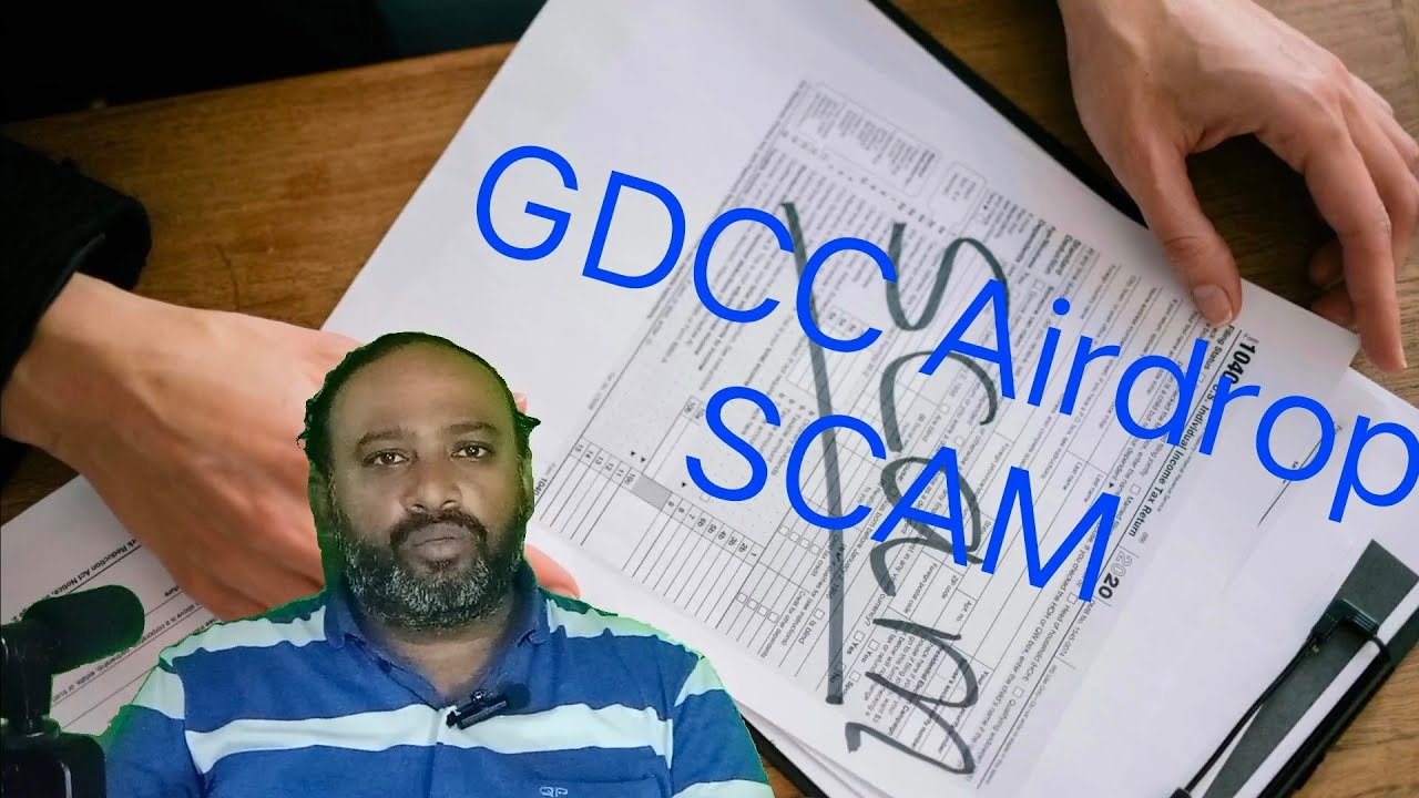 The Financial Wisdom|GDCC Airdrop SCAM|English - YouTube