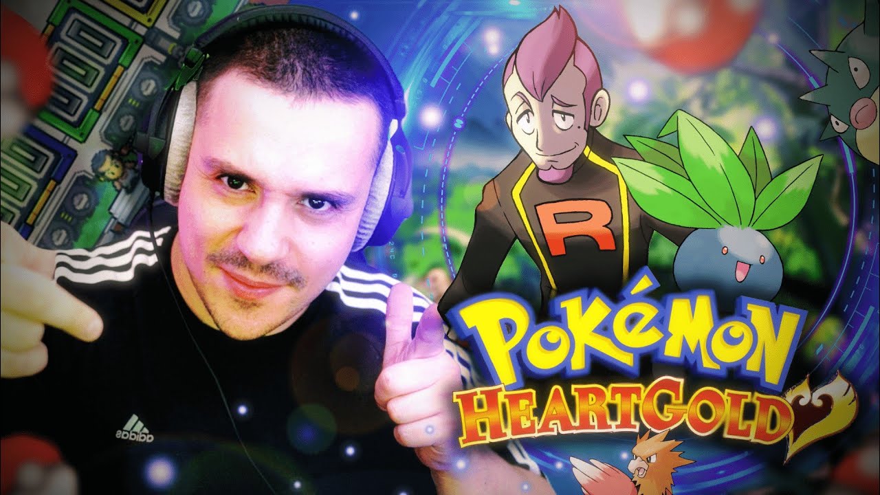 LA TEAM POISON AU COMPLET POKÉMON HEARTGOLD #7 - YouTube