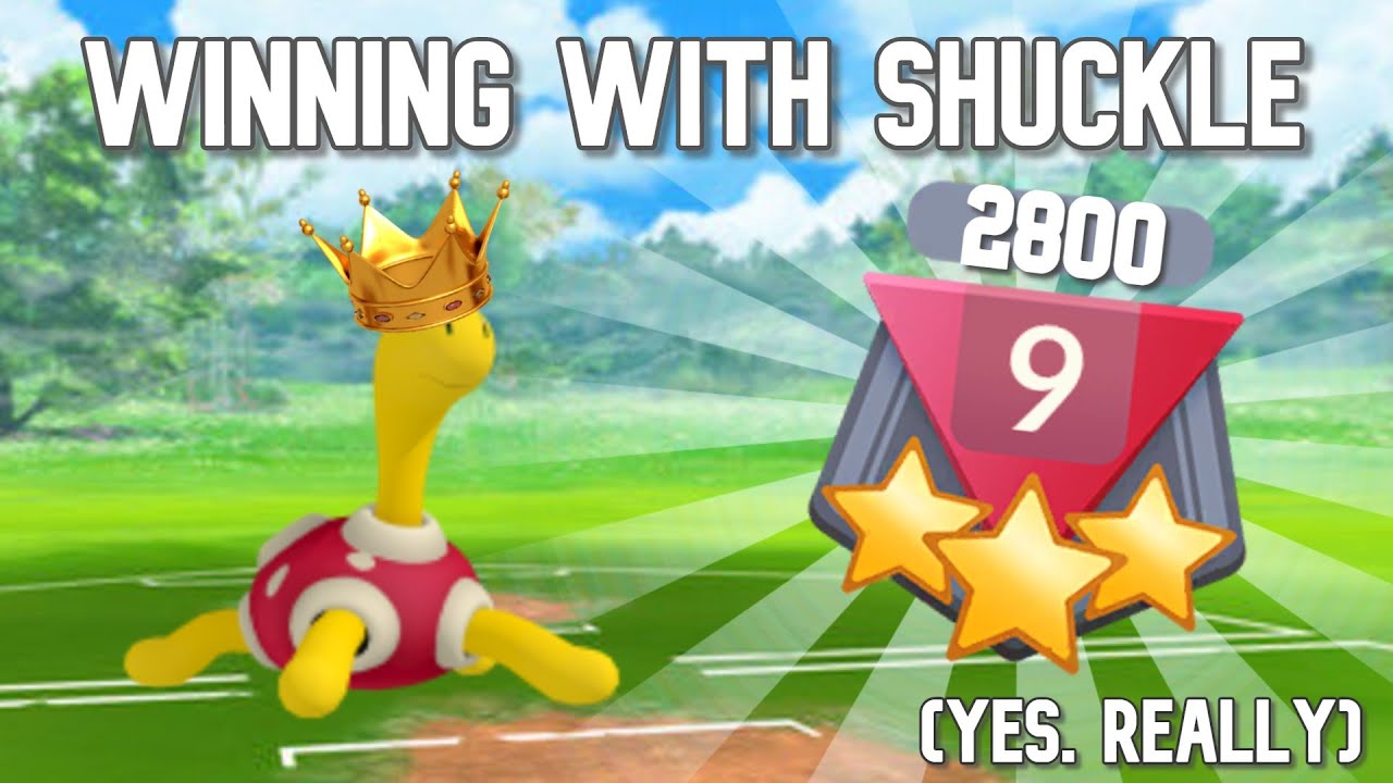 I WON WITH SHUCKLE IN GREAT LEAGUE AT 2800 ELO!!! + Now Accepting ...