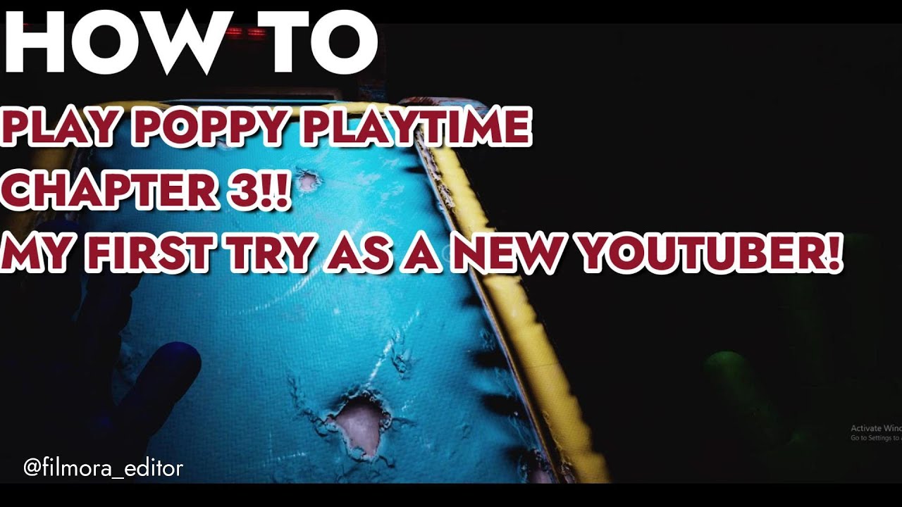 Poppy playtime ch3 - YouTube