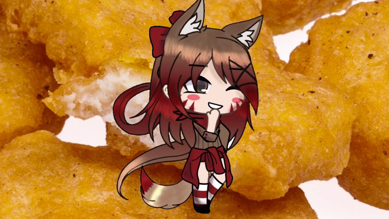 #ChickenFanArt Gacha Chicken Nugget 1728 Gacha Edit - YouTube