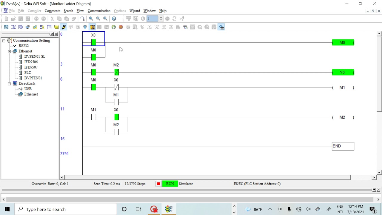 Important of Memory In Ladder Logic - YouTube