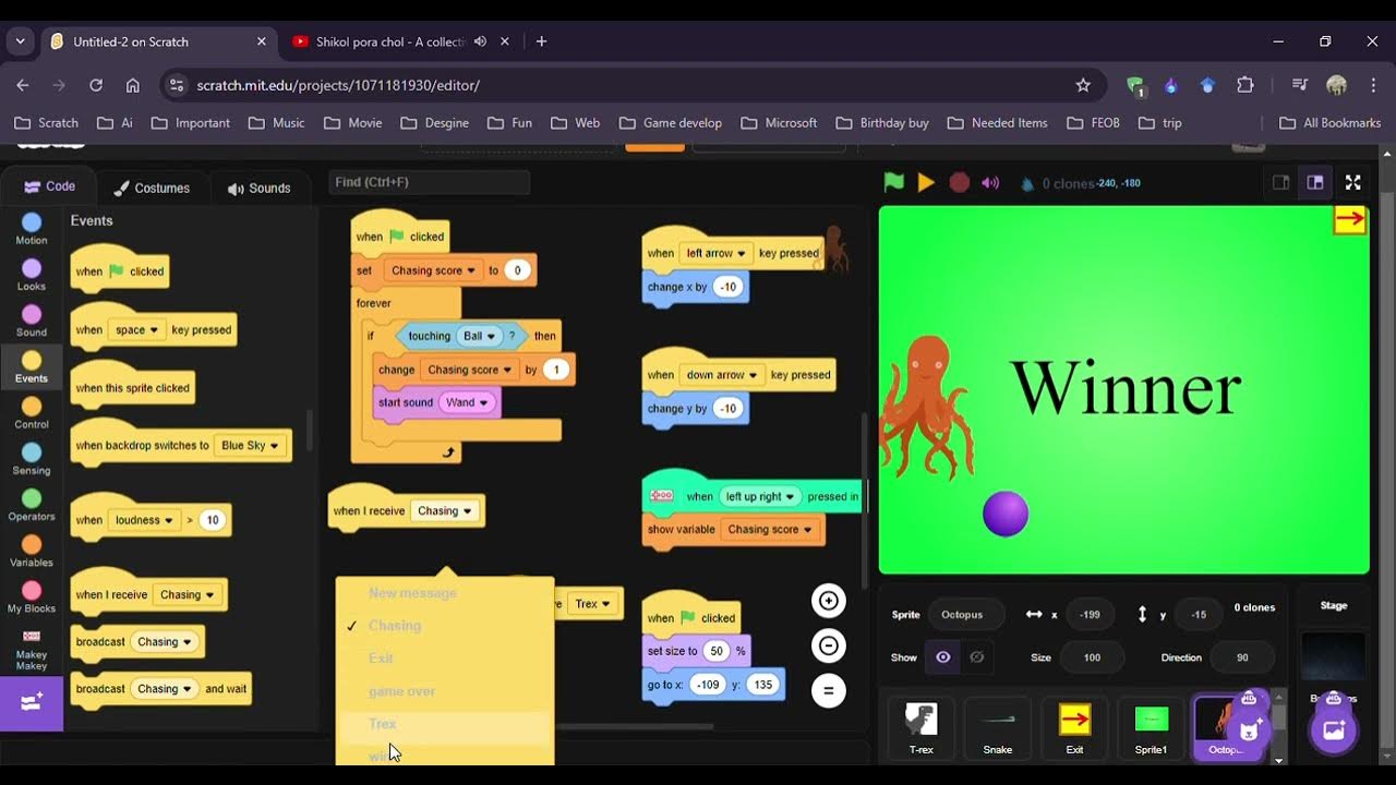 How to make an emulator in scratch? Part 2 |Raw video| - YouTube