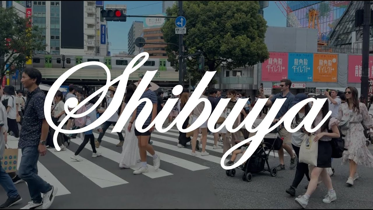 Do you know Shibuya? Shibuya, Tokyo, Japan's Crossing Stroll: A ...