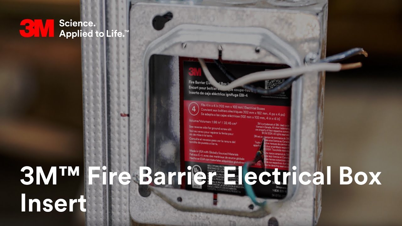 3M™ Electrical Box Insert - YouTube