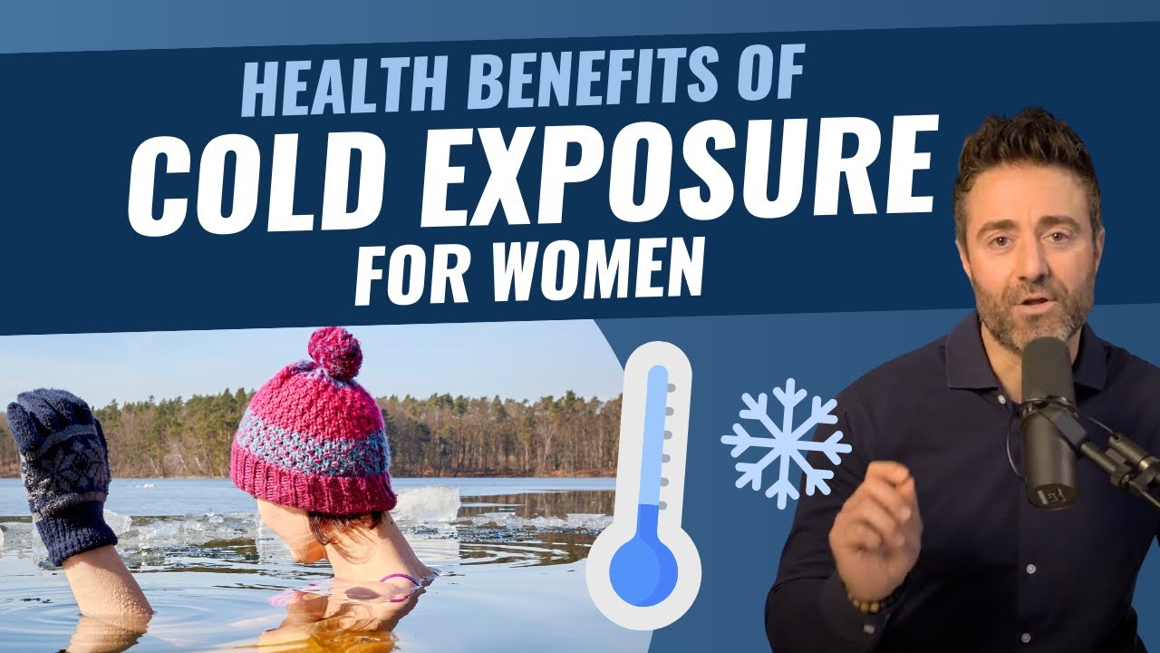 Health Benefits of Cold Exposure for Women - YouTube