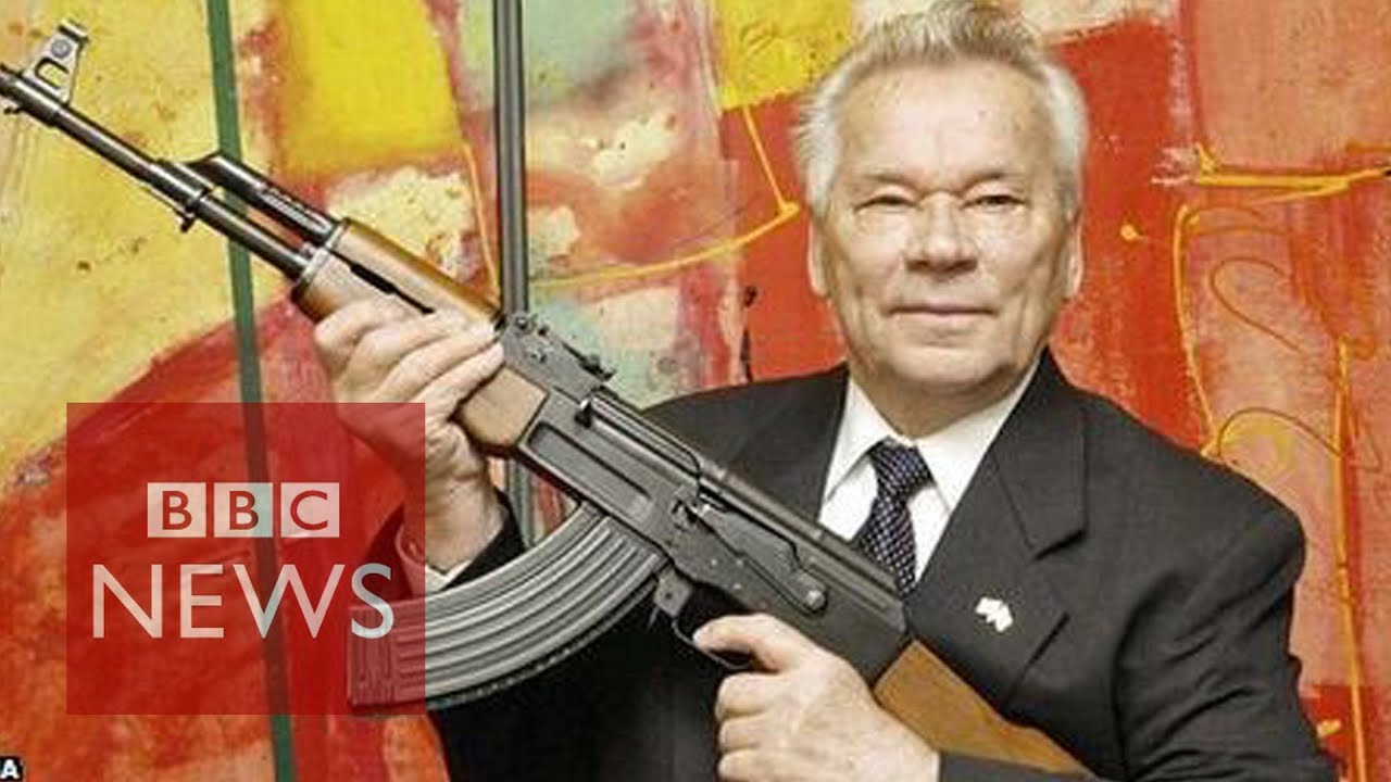 Kalashnikov AK-47: World's most recognisable gun? - YouTube