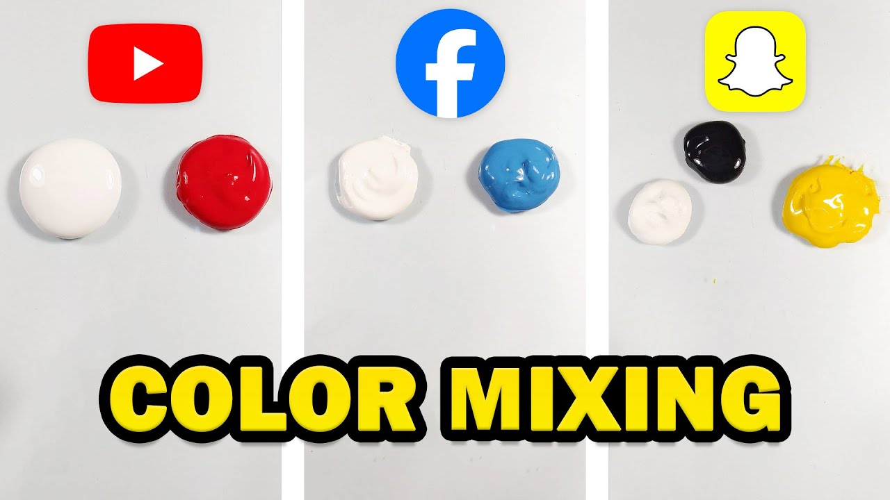 Satisfying ASMR Color Mixing | Perfect for Relaxation & Sleep 🧩 - YouTube