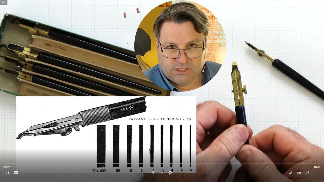 Payzant Pens and Dick Blick - YouTube