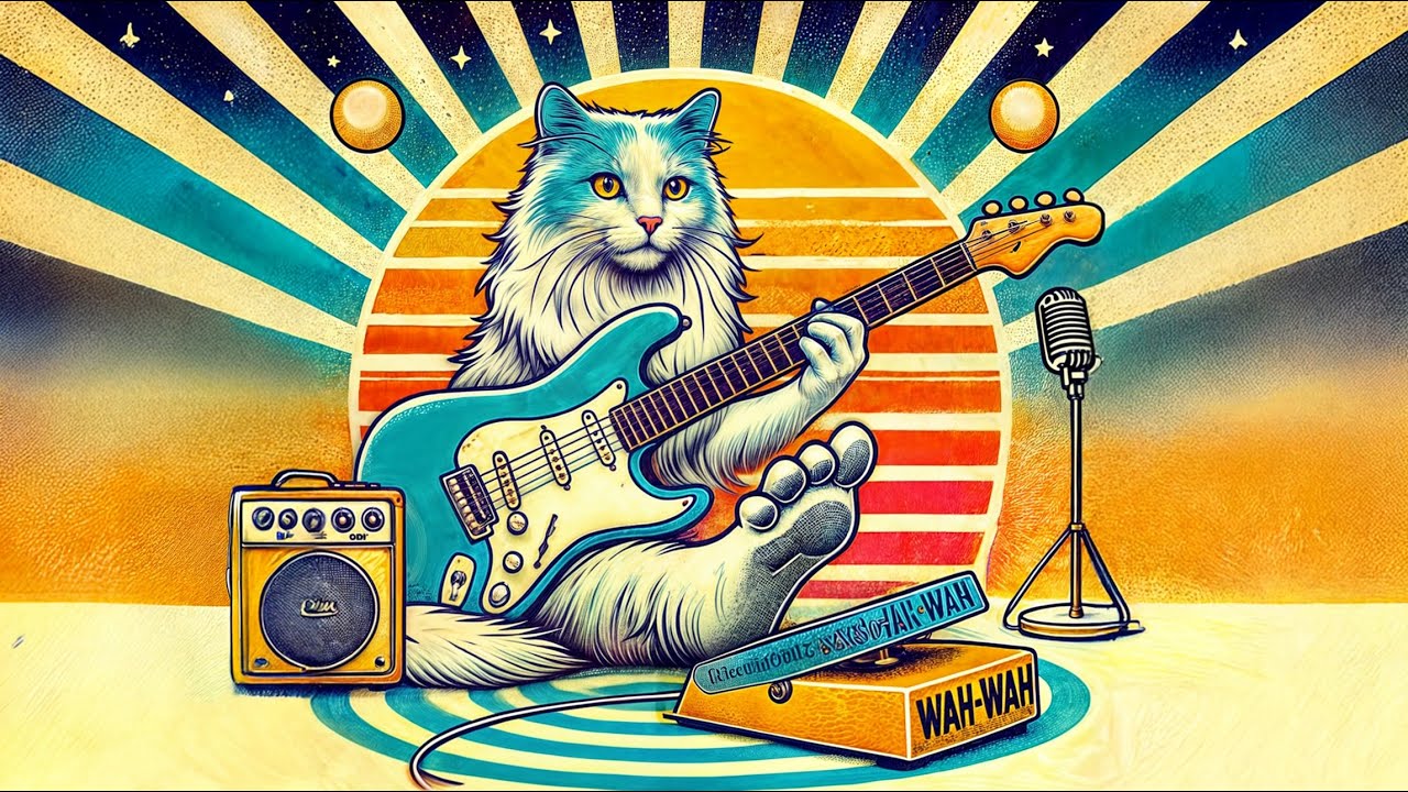 Mao Wah Wah - Funky Guitar with Meowing Cat Wah Pedal I Arti Sounds ...