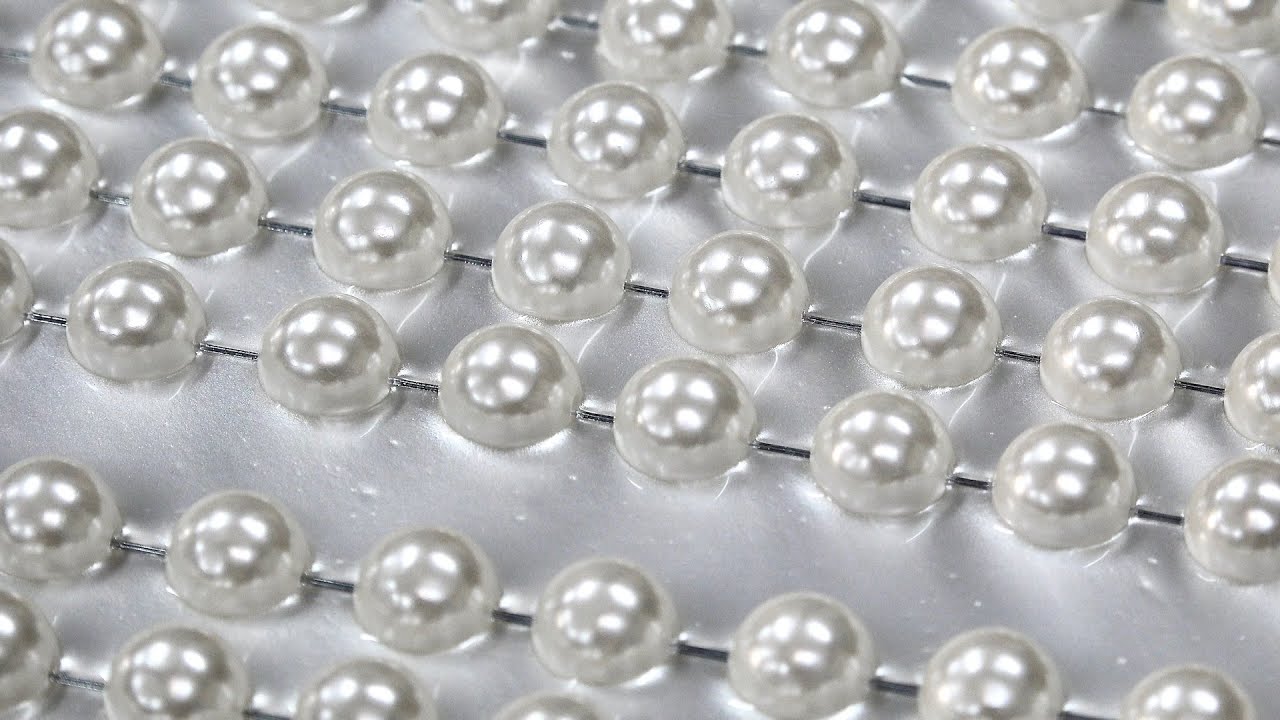 Perfect Faux Pearl Manufacturing Process. Korea’s Largest Fake Pearl ...