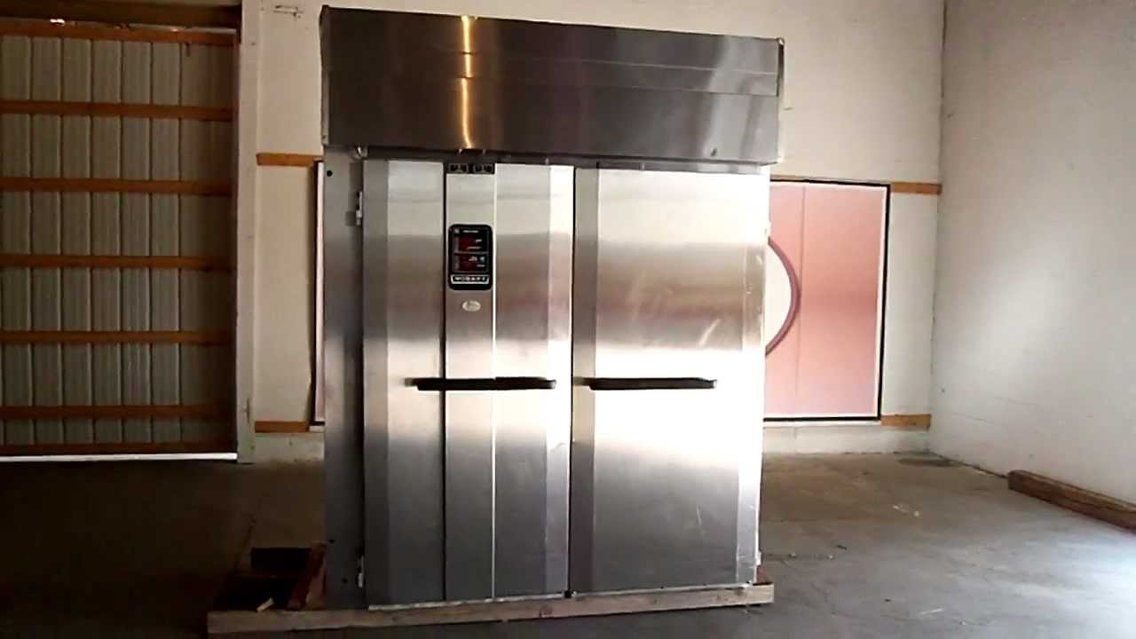 Hobart 2 Door Proofer - YouTube