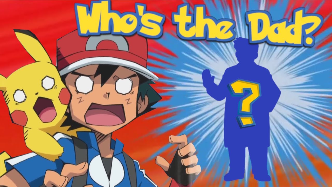 Ash Dad's Identity was Finally Revealed! - YouTube