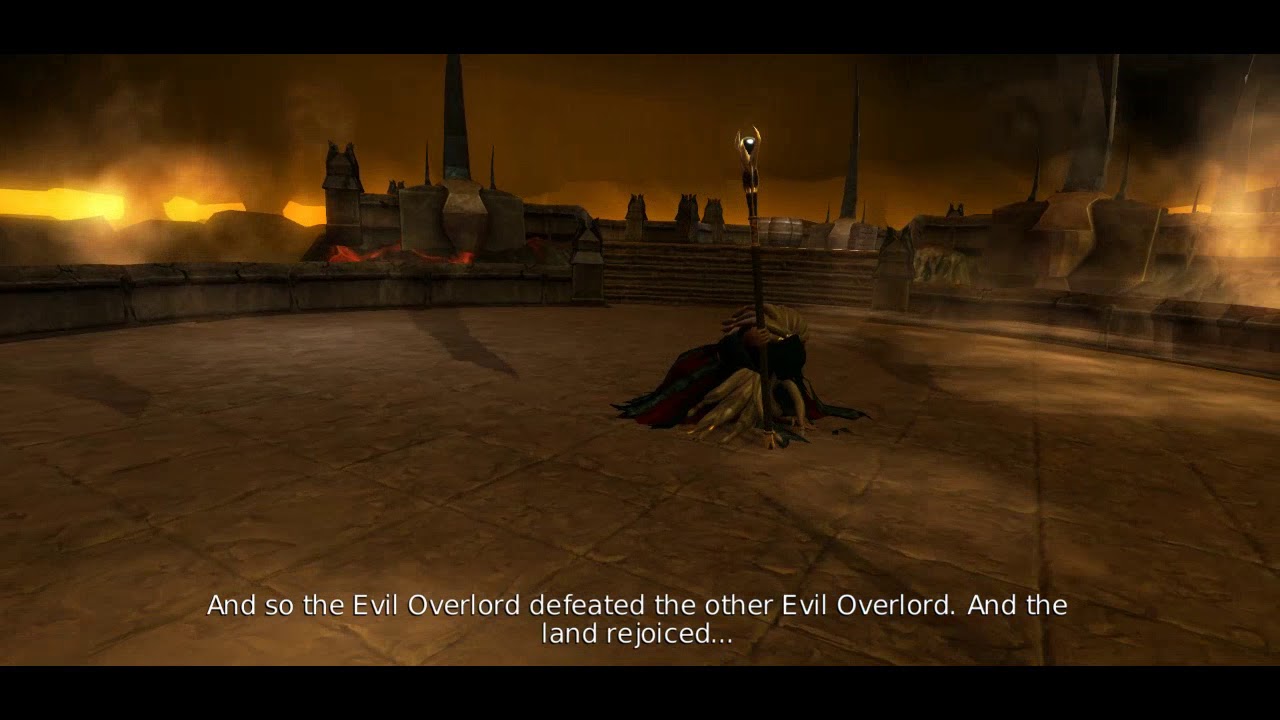 Overlord Raising Hell (Full Corruption) Let's Play part 79 - The Wizard ...